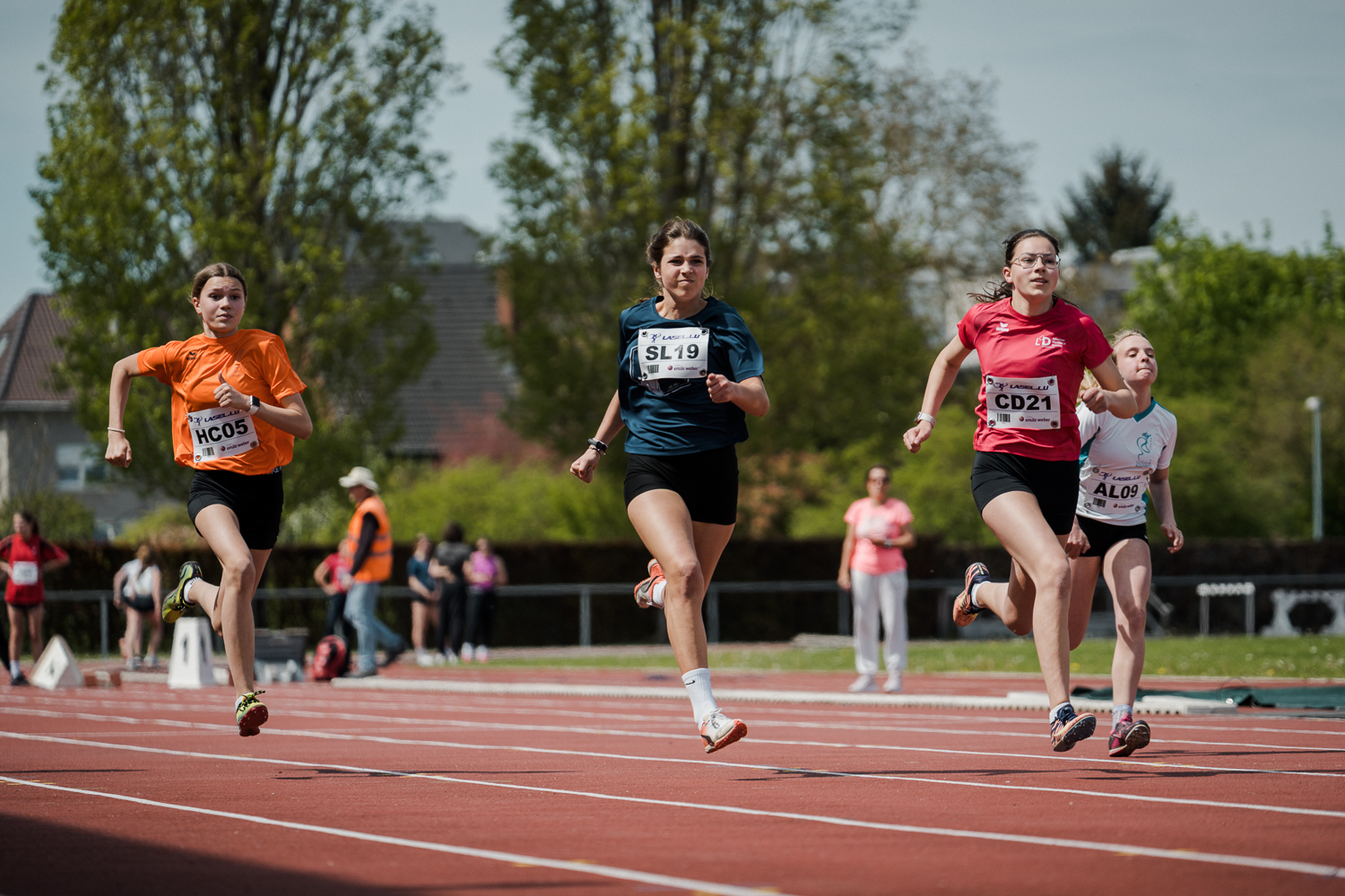 Lasel Liichtathletik - Sportlycée