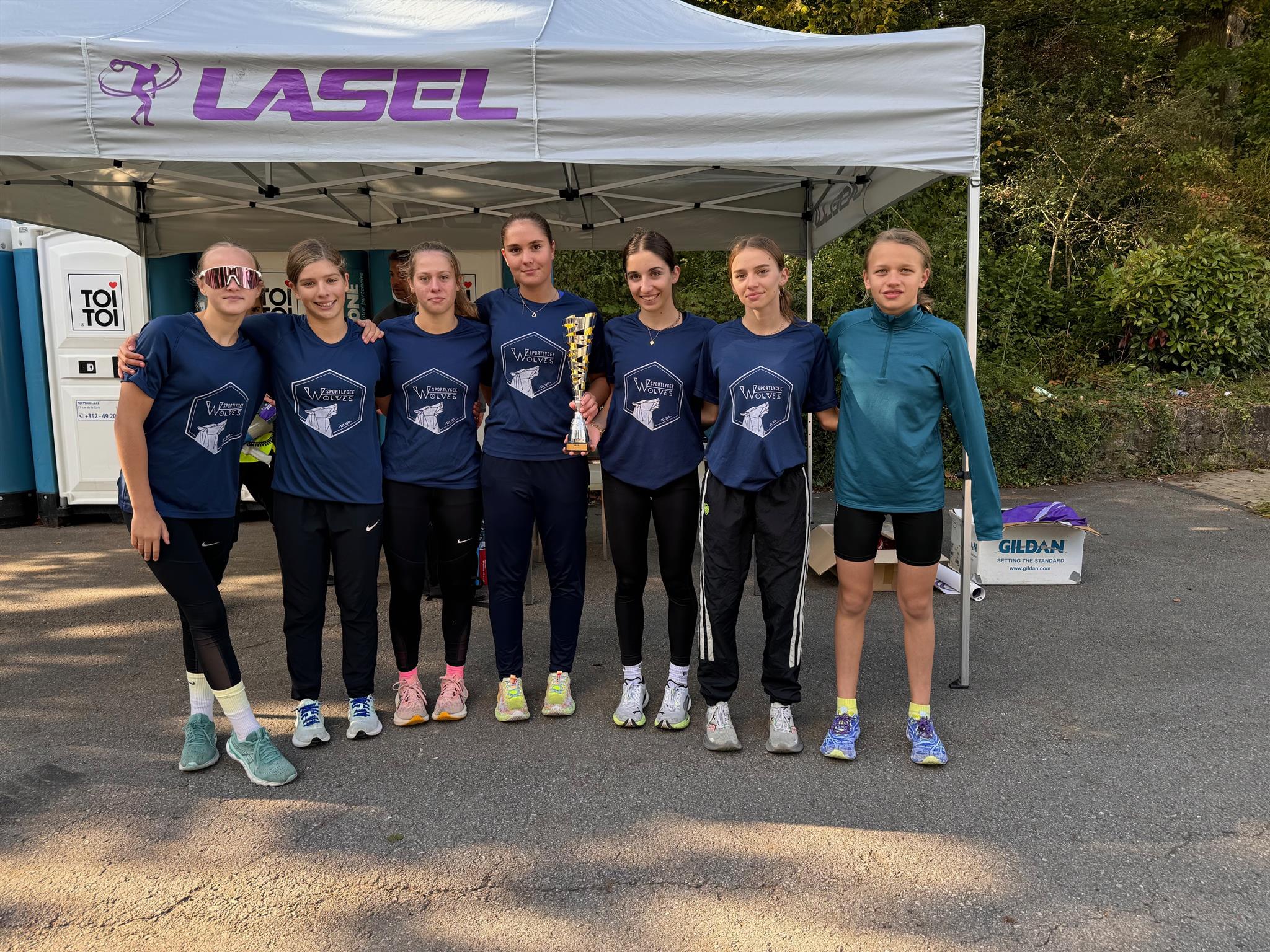 Relais Lasel - Sportlycée