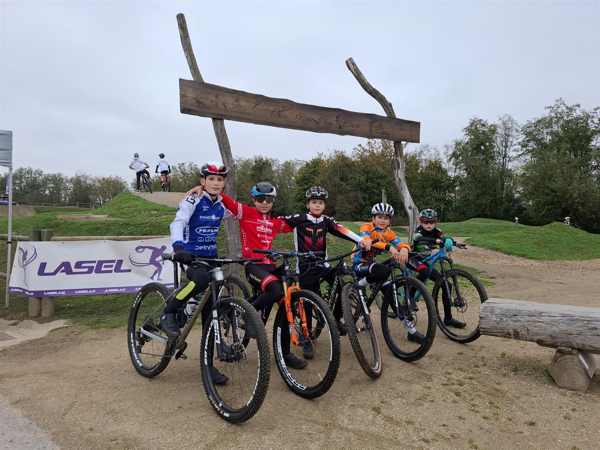 Lasel MTB Bike Day - Sportlycée