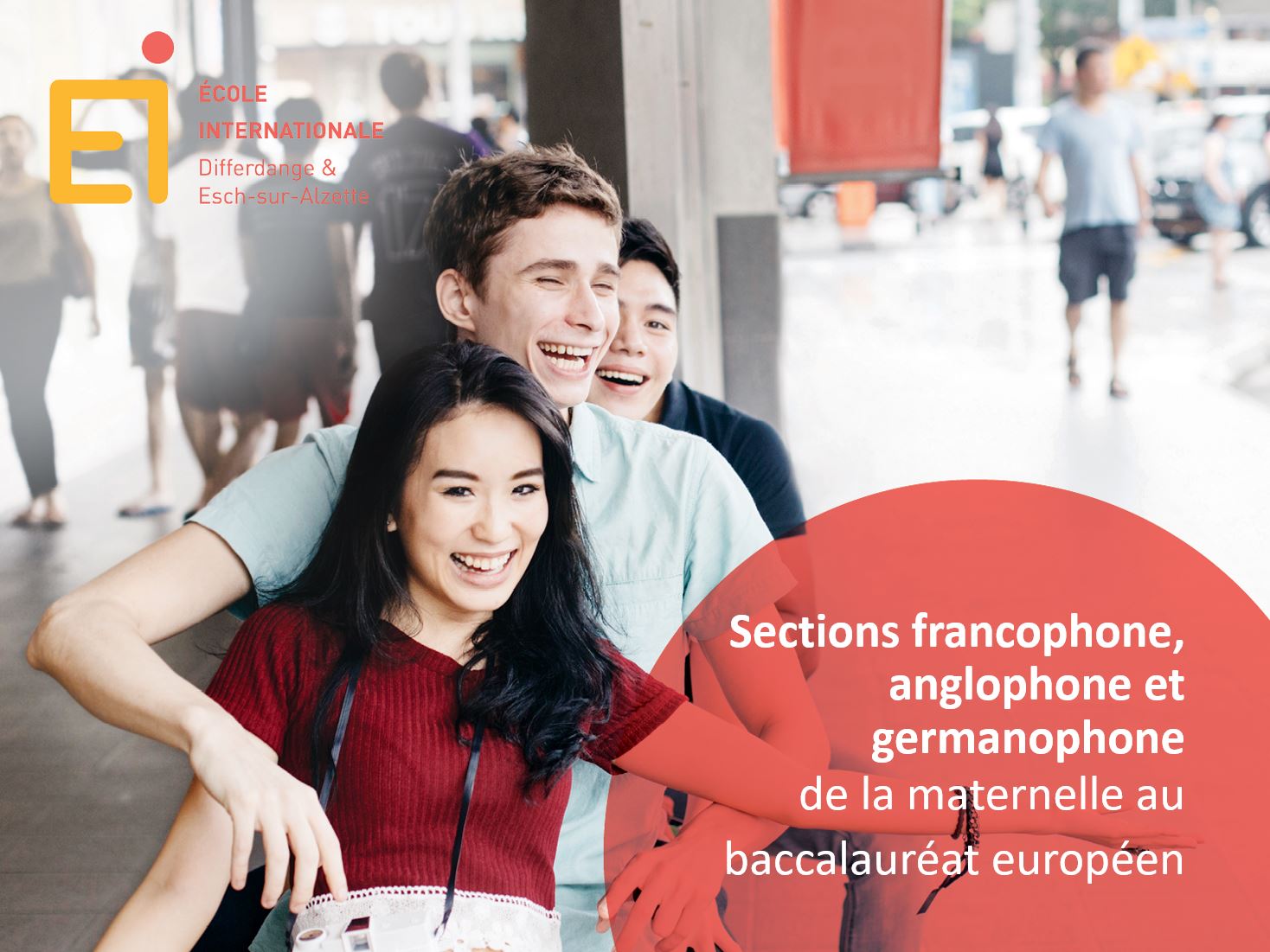 Ecole Internationale de Differdange > ACCUEIL